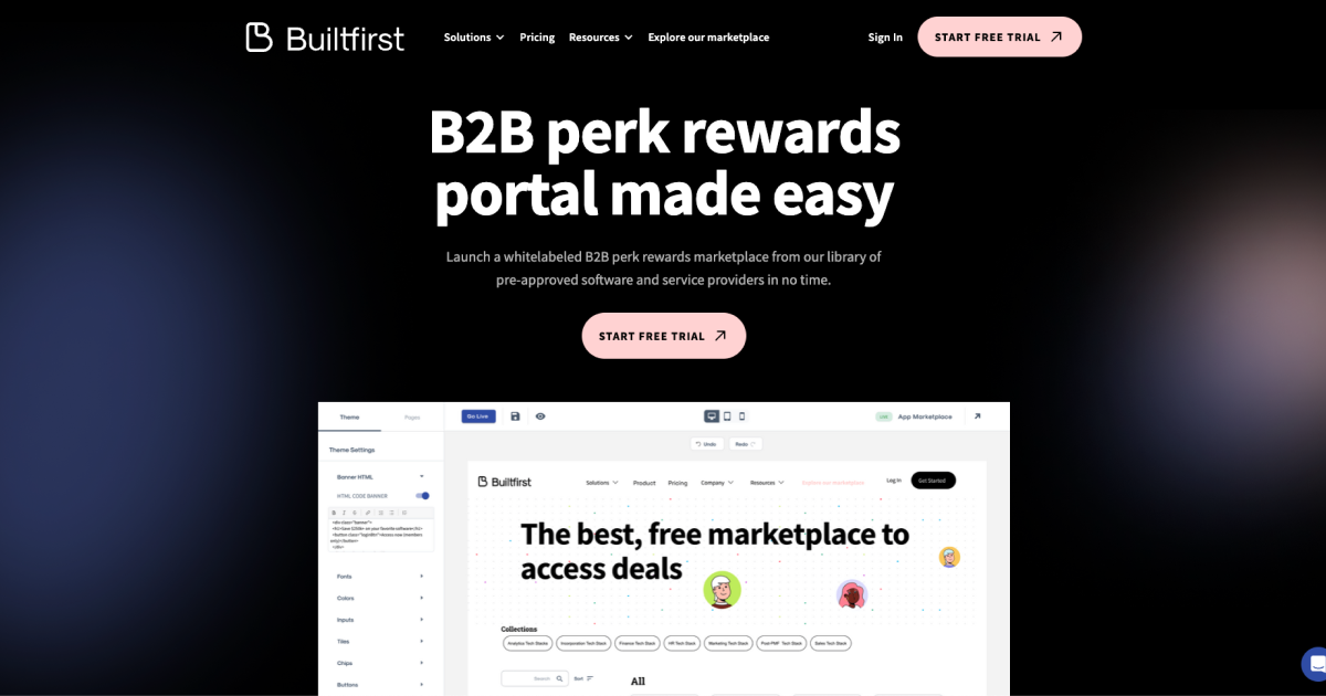 Builtfirst | Banking & Fintechs